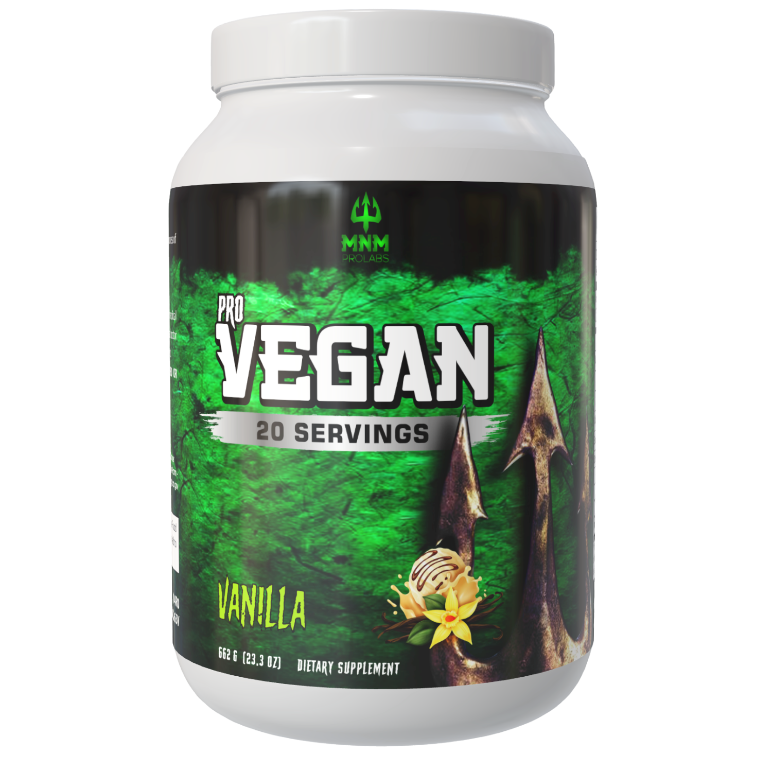 1.5lb PRO-VEGAN Protein Vanilla - MNM ProLabs