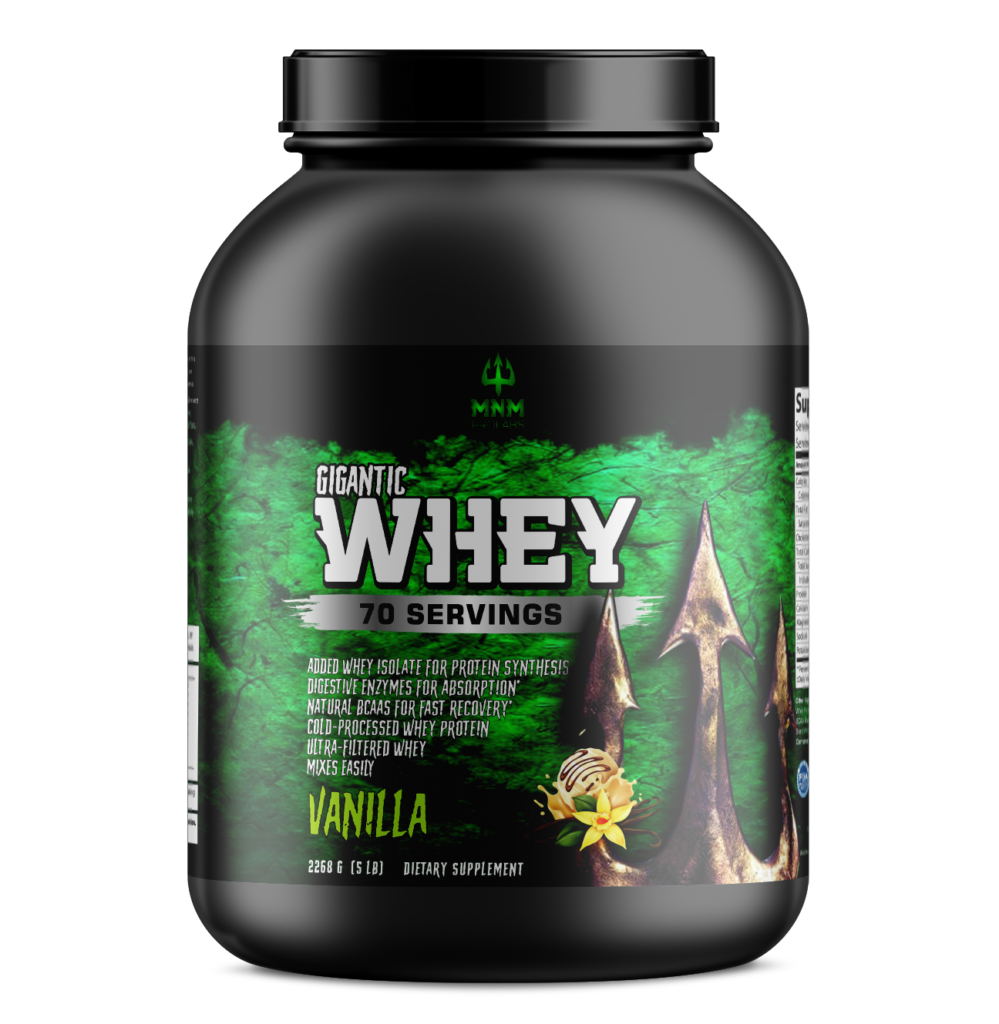 Dominate the Game with MNM ProLabs Supplements