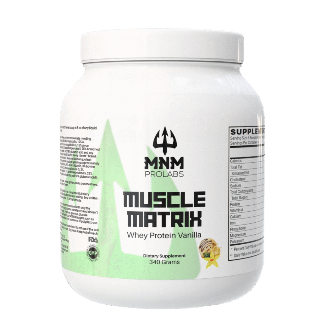 Foundation Mass & Performance Stack – MNM ProLabs