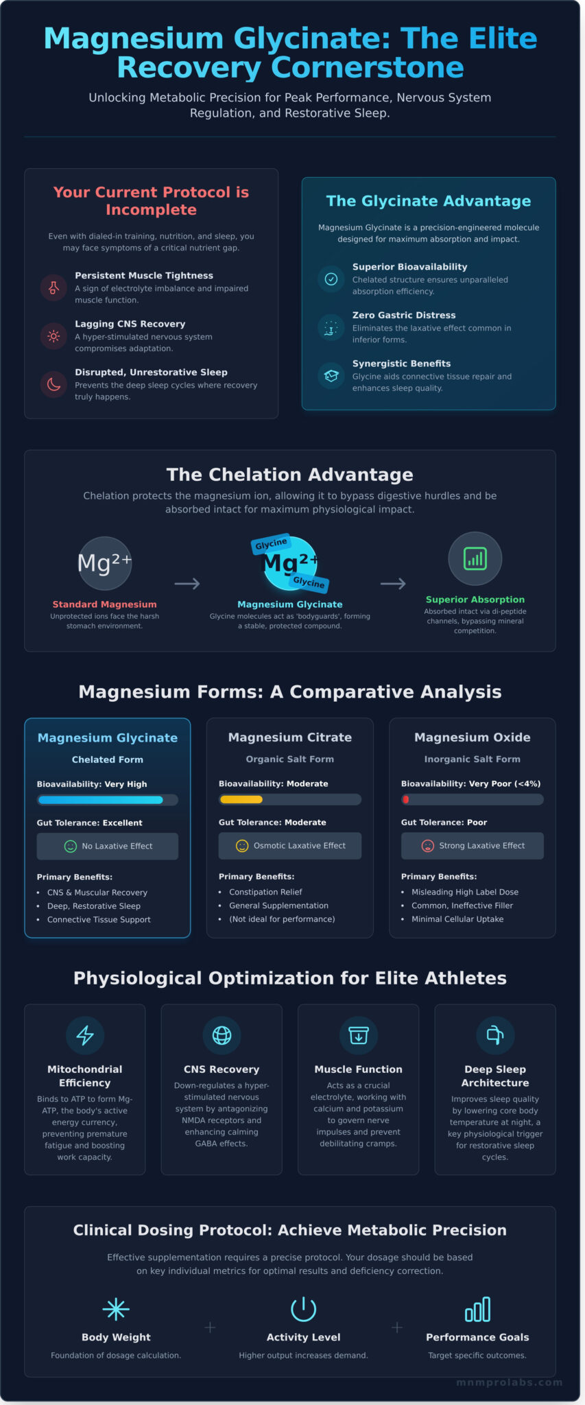 Magnesium Glycinate: The Science of Bioavailable Recovery and CNS ...